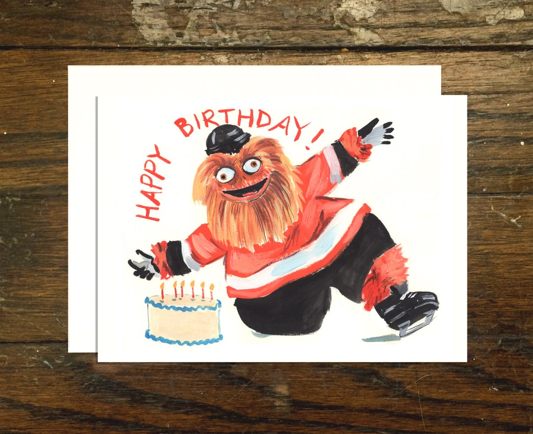 Gritty Birthday Greeting Card - Etsy