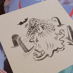 Cute Vampire Art Print | Lucy Westenra, Bram Stoker's Dracula, the ...