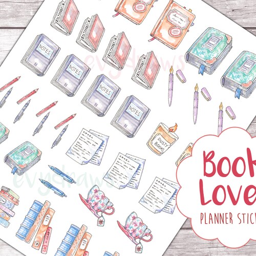 Letter Size Audiobook Tracker // Printable Planner // | Etsy