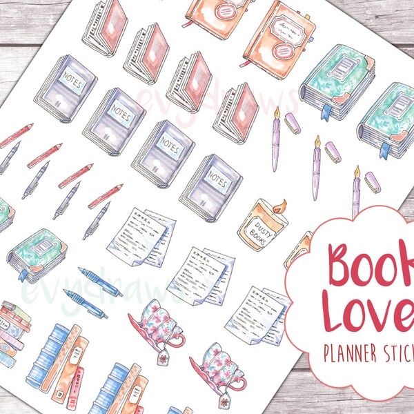 Printable Writing Stickers - Etsy