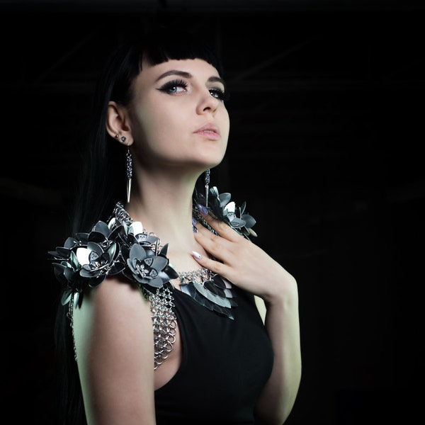 Chainmail Flower - Etsy