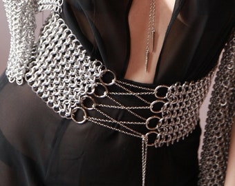 Chainmail Belt | Etsy