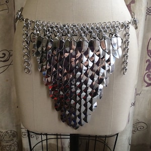 Red Sonja Scalemail Loincloth - Etsy