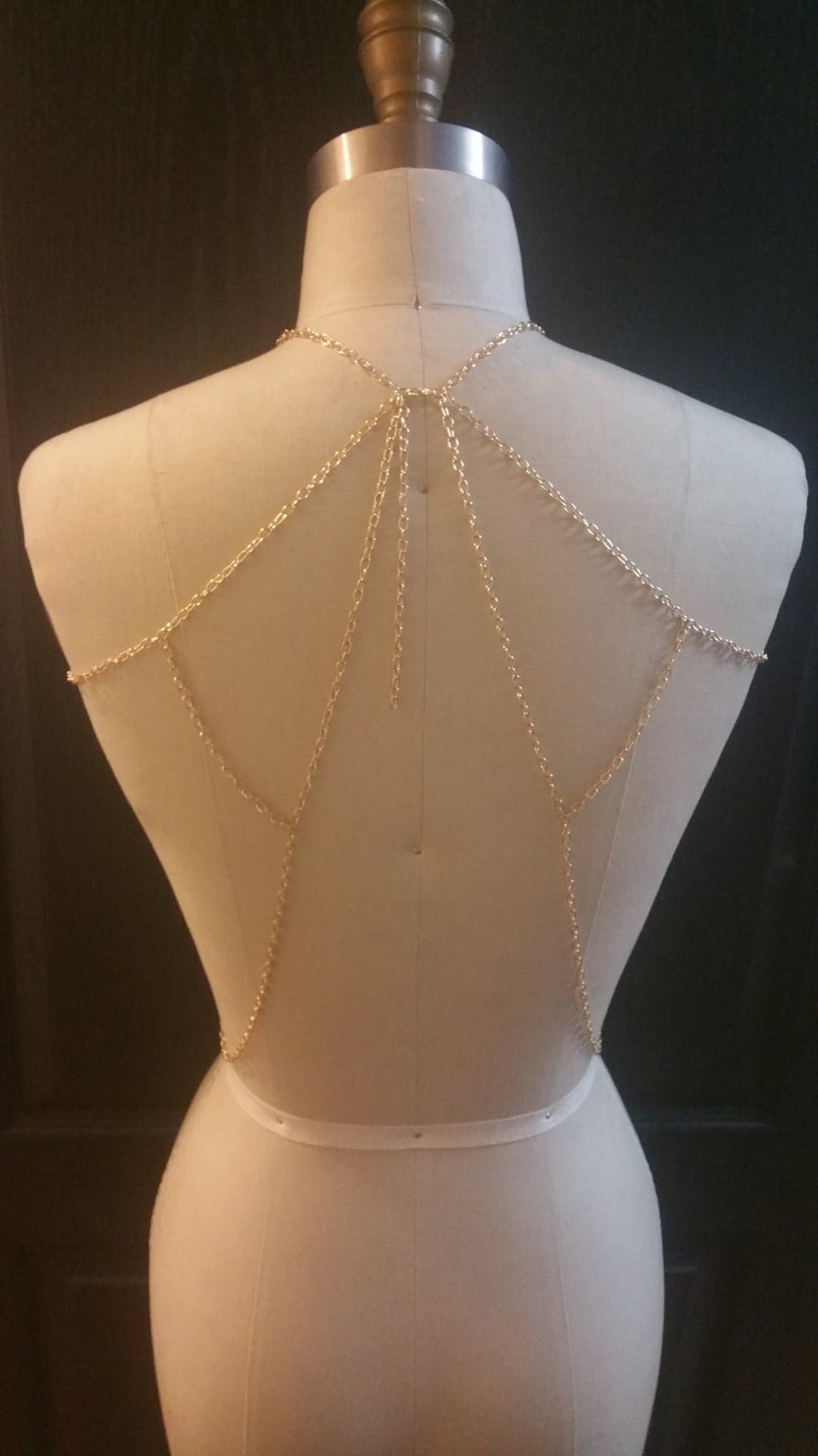 Albedo Harness - Overlord Anime Costume Cosplay - Etsy