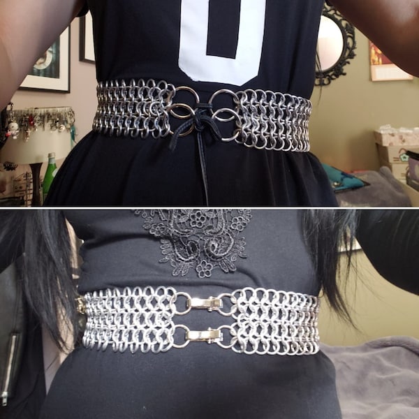 Chainmail Belt - Etsy