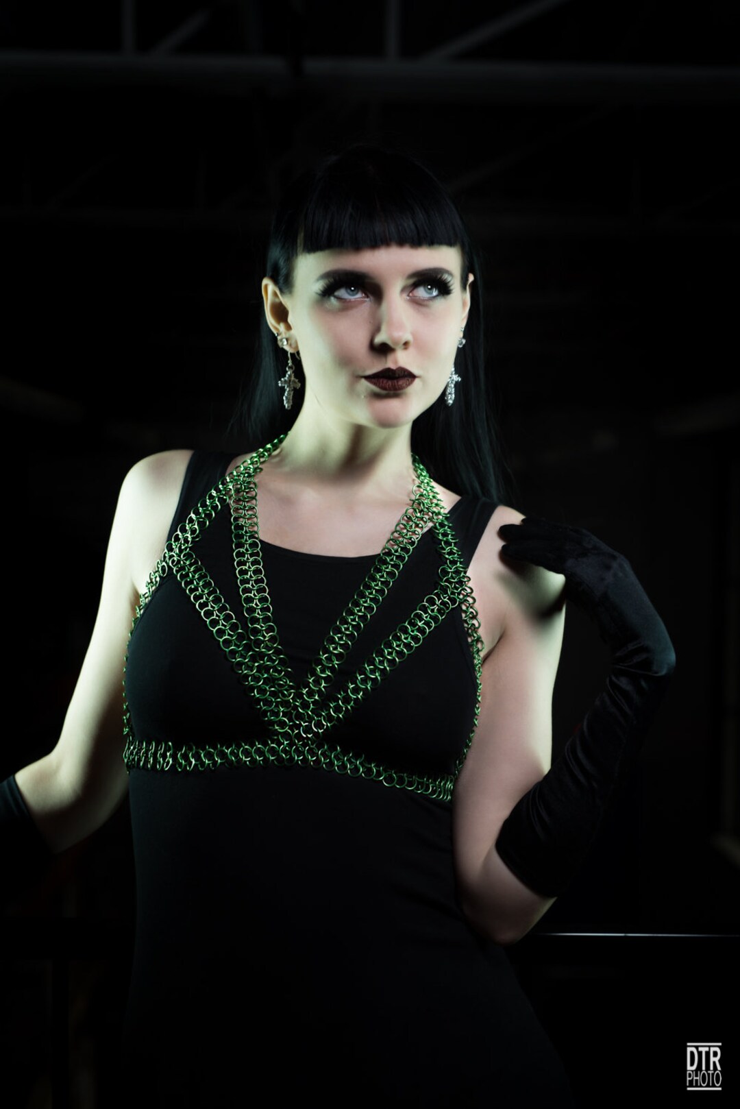 Aurora Chainmail Harness - Etsy