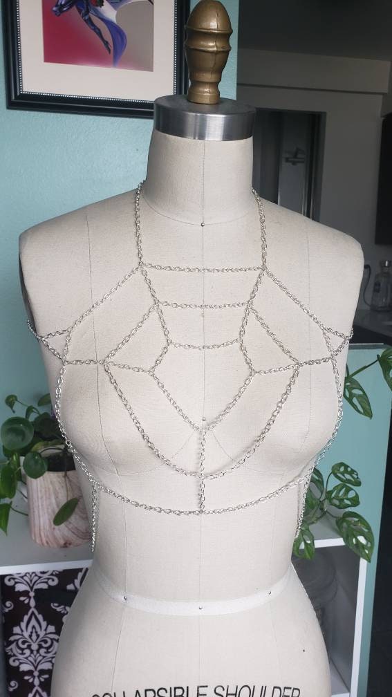 Albedo Harness - Overlord Anime Costume Cosplay - Etsy
