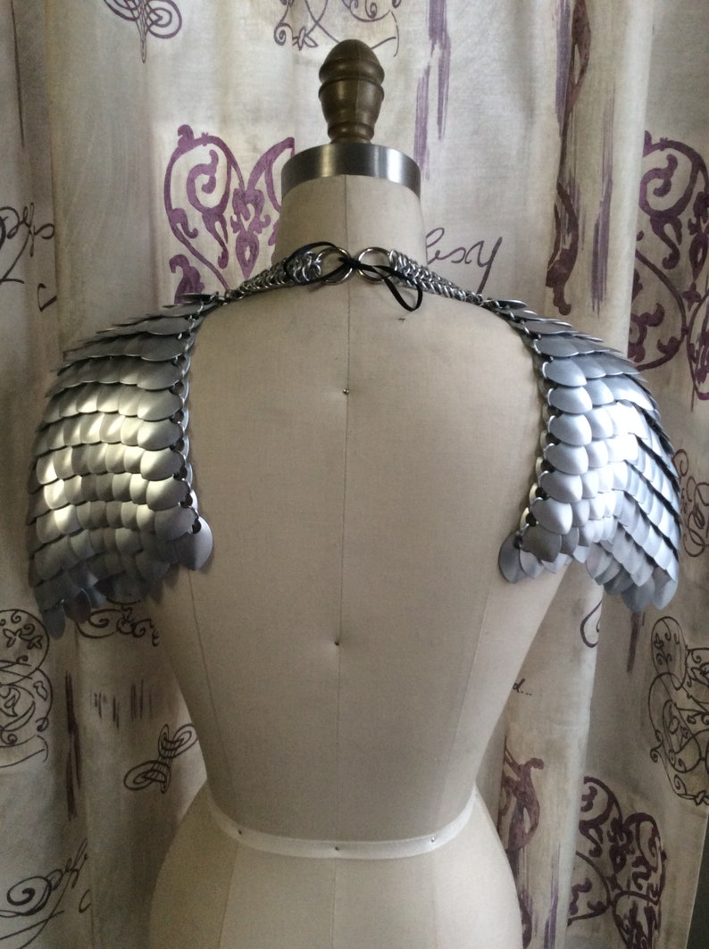 Warrior Scalemail Breast Plate - Etsy