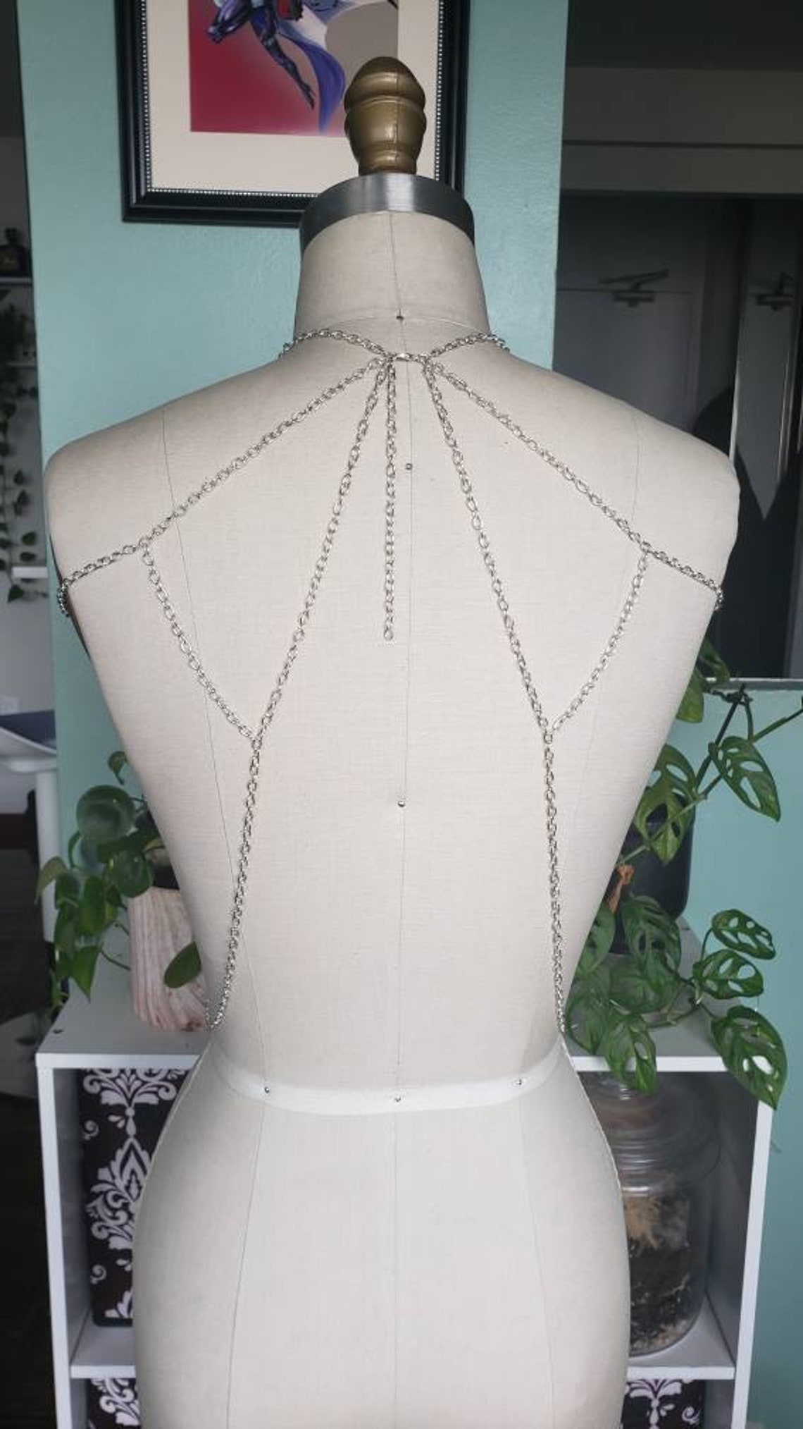 Albedo Harness - Overlord Anime Costume Cosplay - Etsy