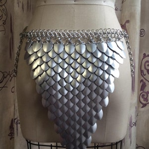 Red Sonja Scalemail Loincloth - Etsy