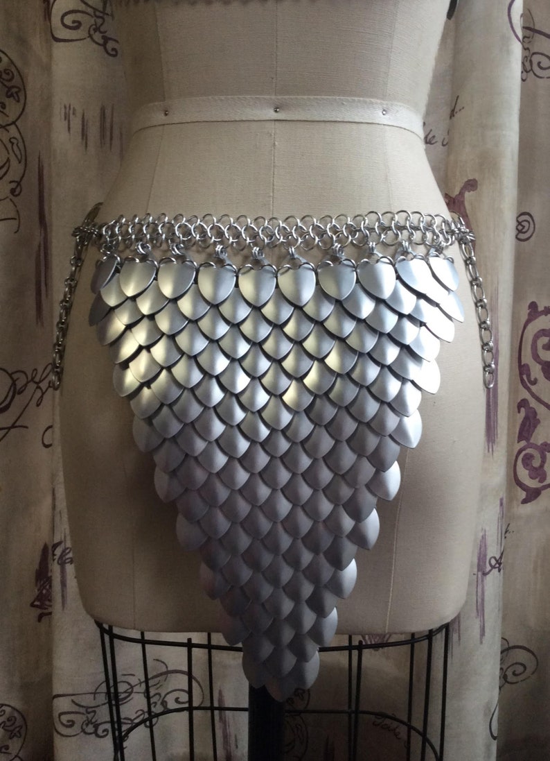 Red Sonja Scalemail Loincloth - Etsy
