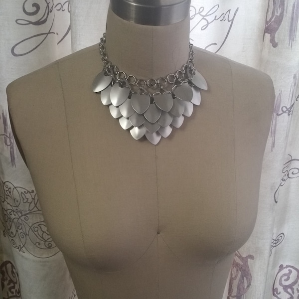 Scalemail Choker - Etsy