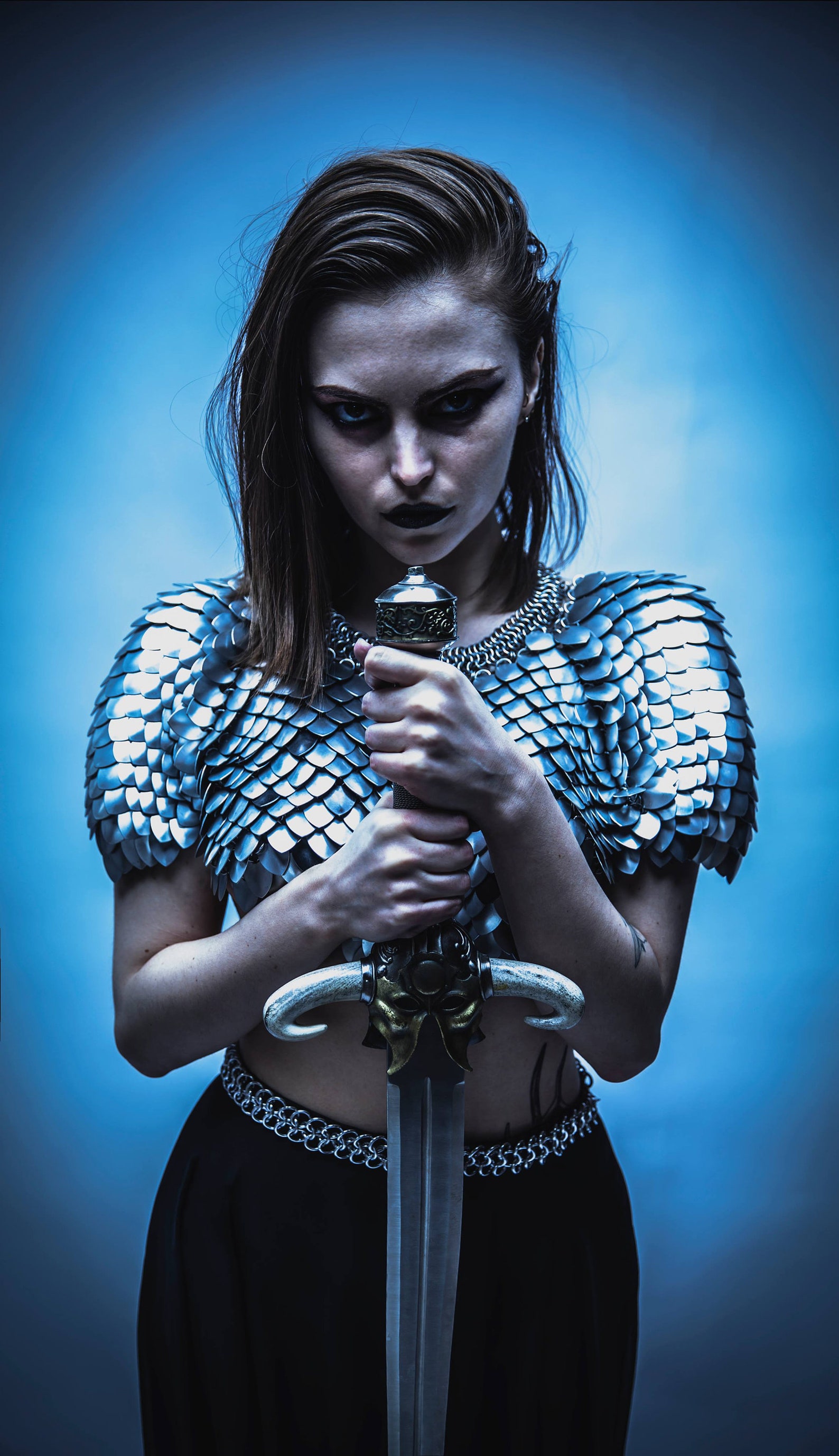 Warrior Scalemail Breast Plate - Etsy