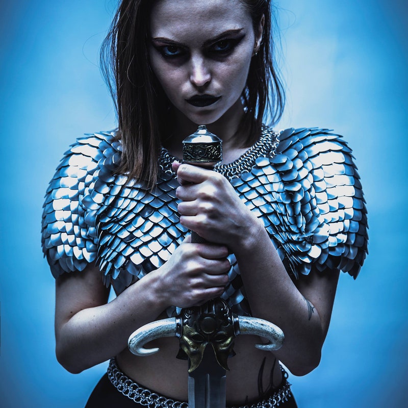 Female Chainmail Armor - Etsy