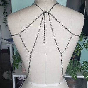 Albedo Harness - Overlord Anime Costume Cosplay - Etsy
