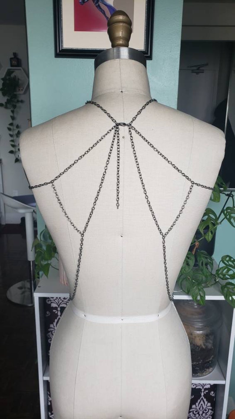 Albedo Harness - Overlord Anime Costume Cosplay - Etsy