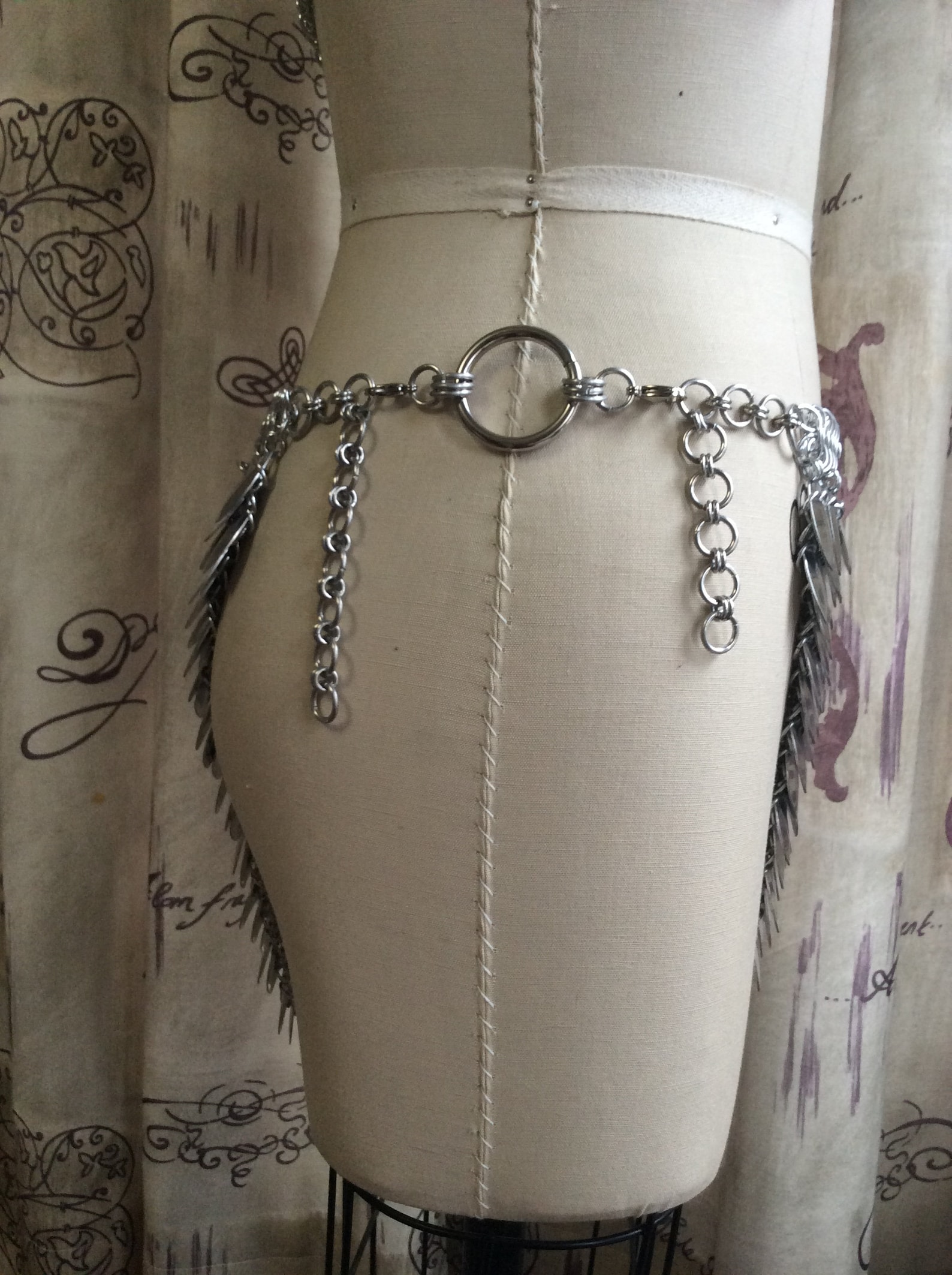 Red Sonja Scalemail Loincloth - Etsy