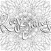 KEEP GOING Coloring Page, Adult Coloring Page, Affirmations, Quotes ...