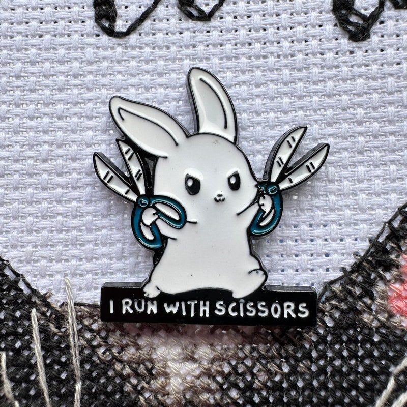 Run With Scissors - Etsy