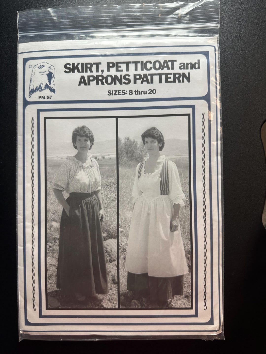 Eagle’s View Patterns Sewing Pattern, Skirt, Petticoat and Aprons ...