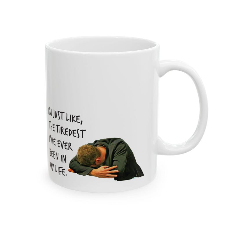 You Cant Skip Lunch Mug, Itysl Mug, Im the Tiredest Ive Ever Been ...