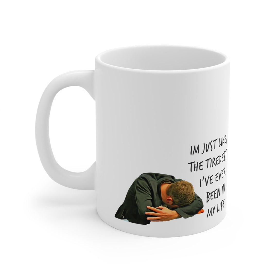 You Cant Skip Lunch Mug, Itysl Mug, Im the Tiredest Ive Ever Been ...