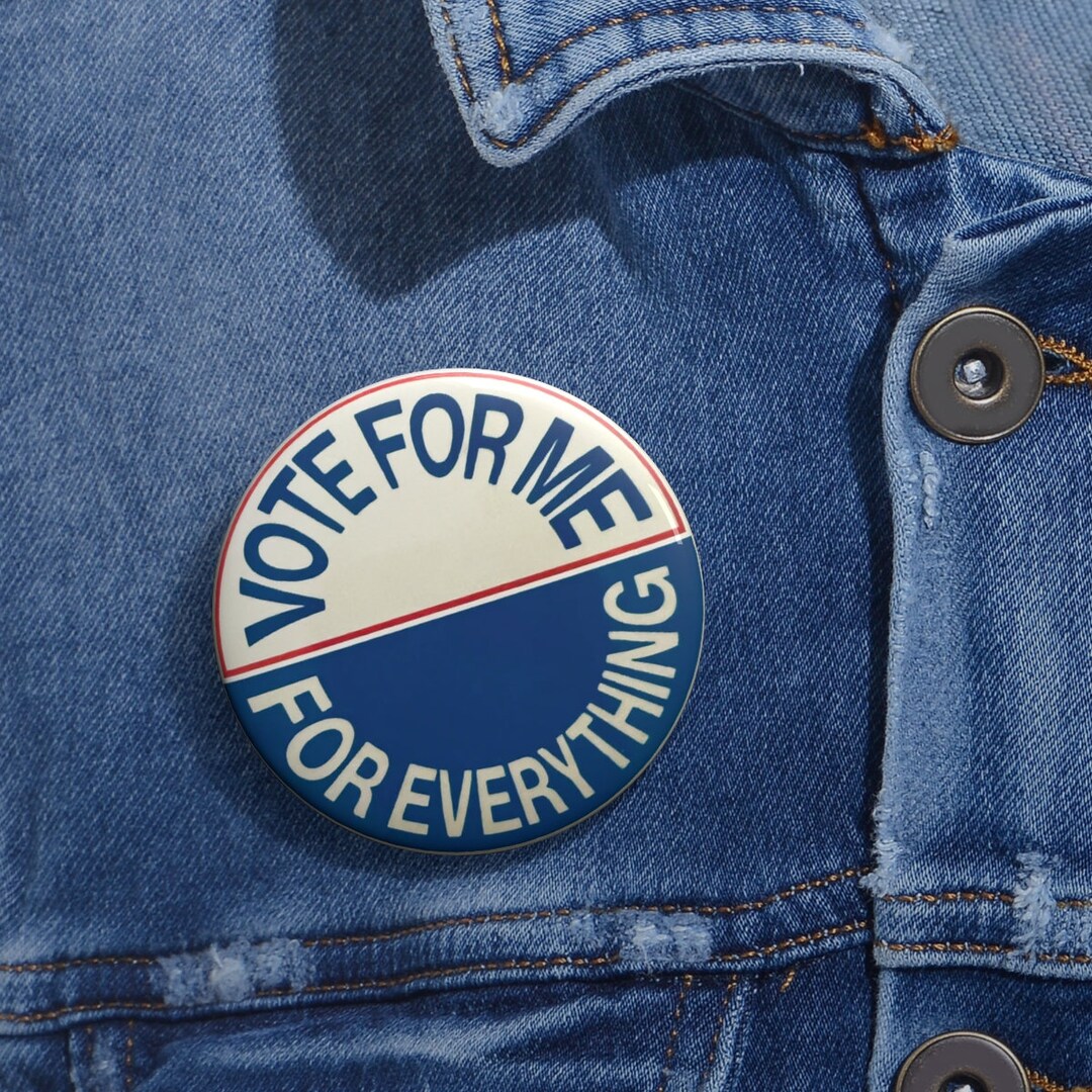 Vote for Me Pin, Anti Hero Pin, Hi Its Me, Taylor Swift Inspired, - Etsy