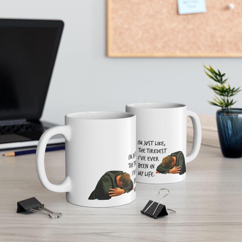 You Cant Skip Lunch Mug, Itysl Mug, Im the Tiredest Ive Ever Been ...