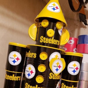 Pittsburgh Steelers Metal Tin Man - Etsy