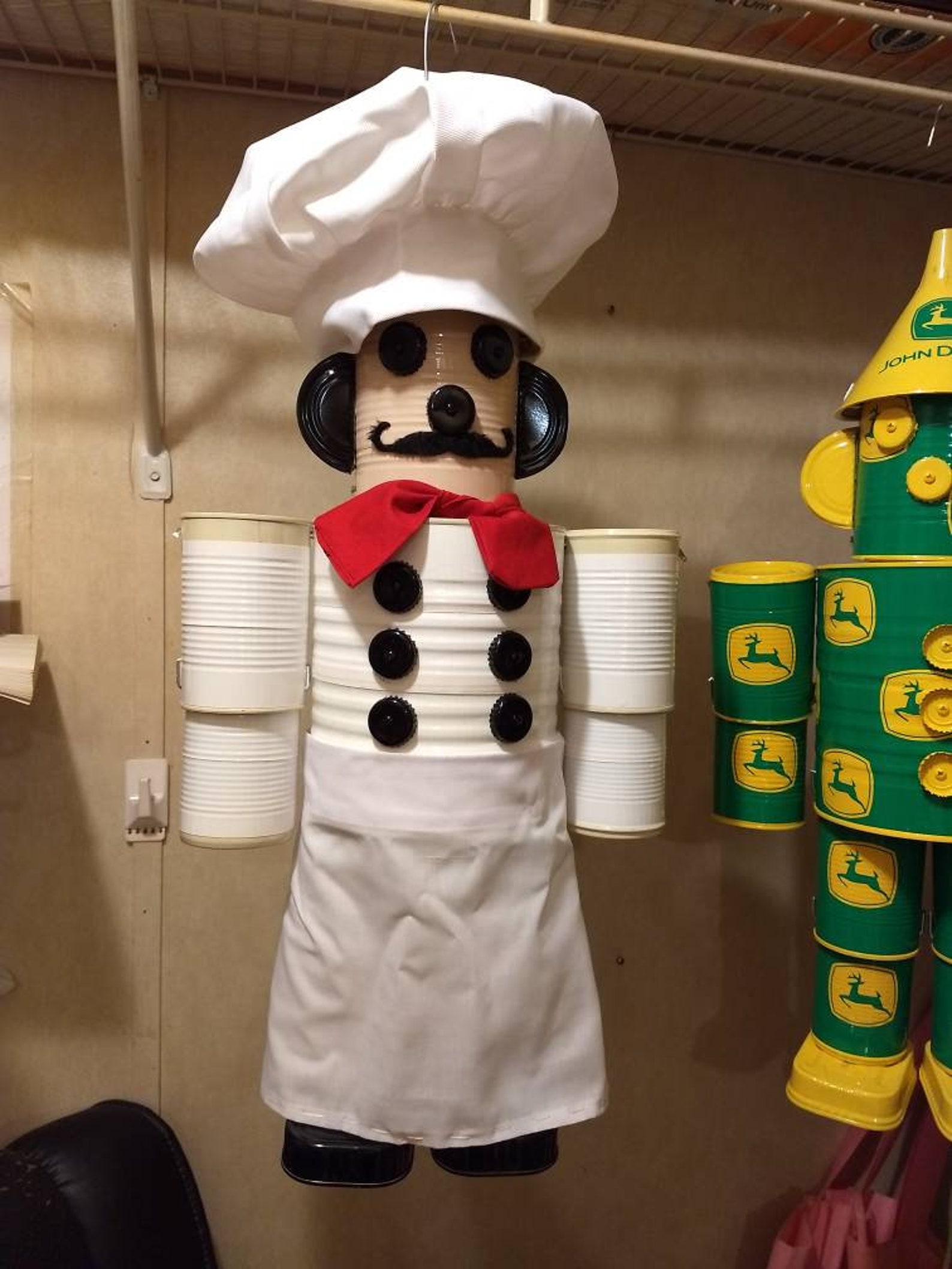 Chef Tin Man - Etsy