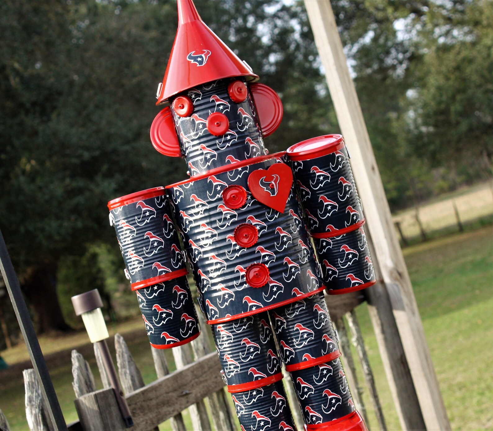 NFL Tin Man Dallas Cowboys Texans Ect... - Etsy