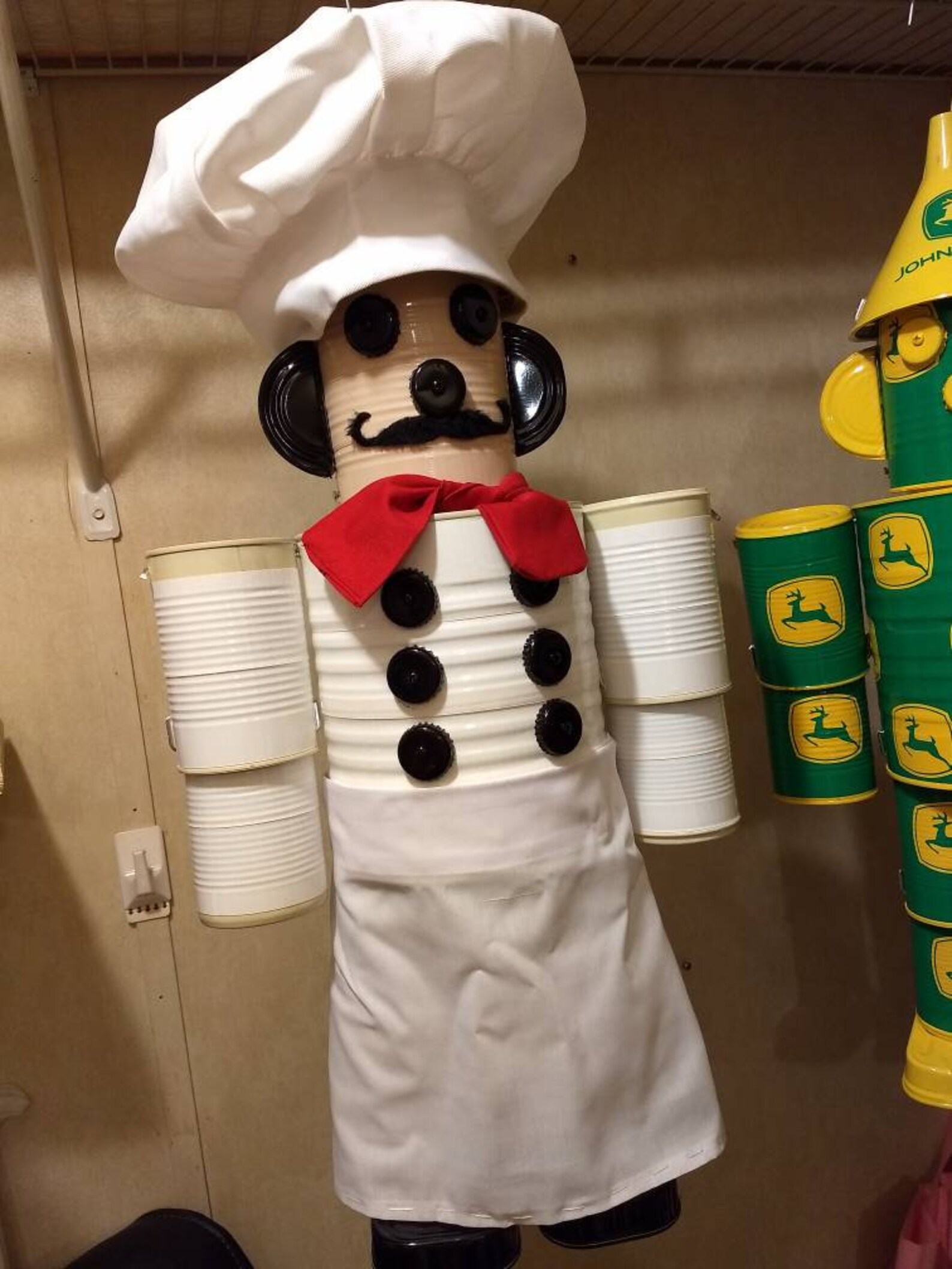 Chef Tin Man - Etsy
