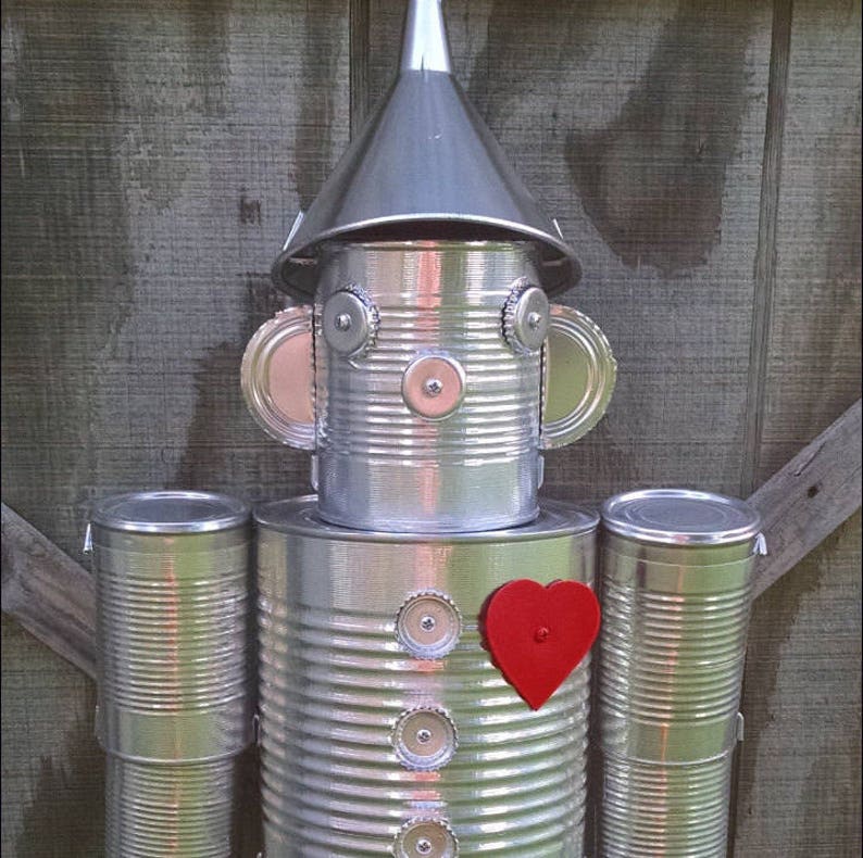Wizard of Oz Tin Man - Etsy