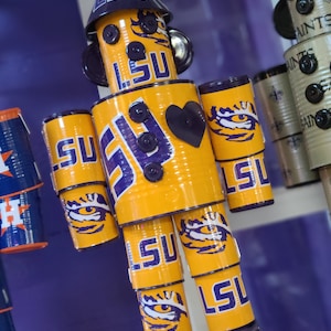 LSU Tin Man - Etsy