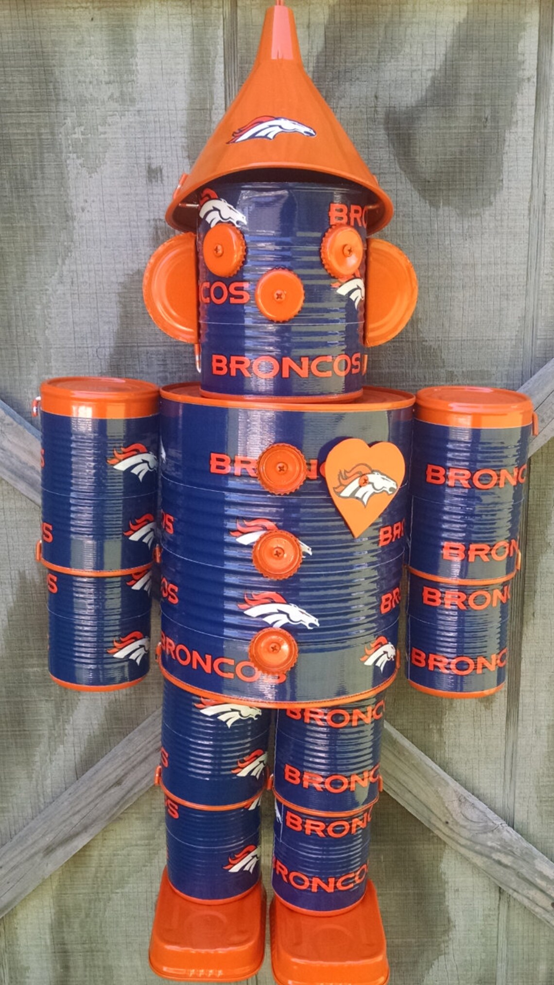 NFL Tin Man, Dallas Cowboys, Texans, Ect... - Etsy