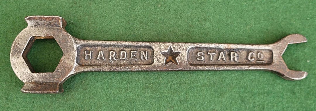 Rare Antique Spanner. Rare Antique Fire Extinguisher Multi-tool Wrench ...