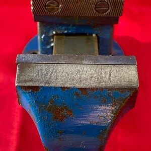 Very Nice Vintage Record No 00 Vice in Very Good Original Condition ...