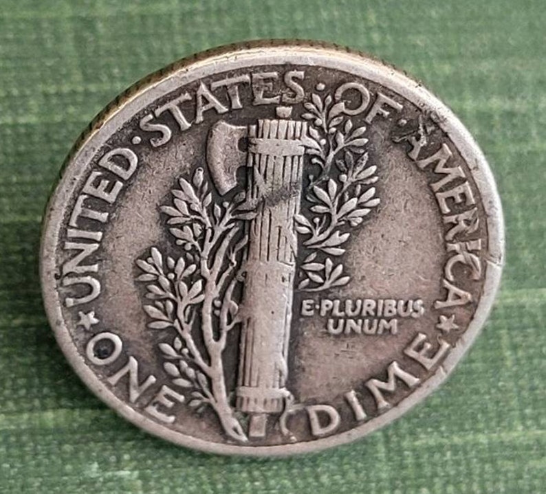 1944 Mercury Dime. 1944 United States of America 1 Dime E - Etsy