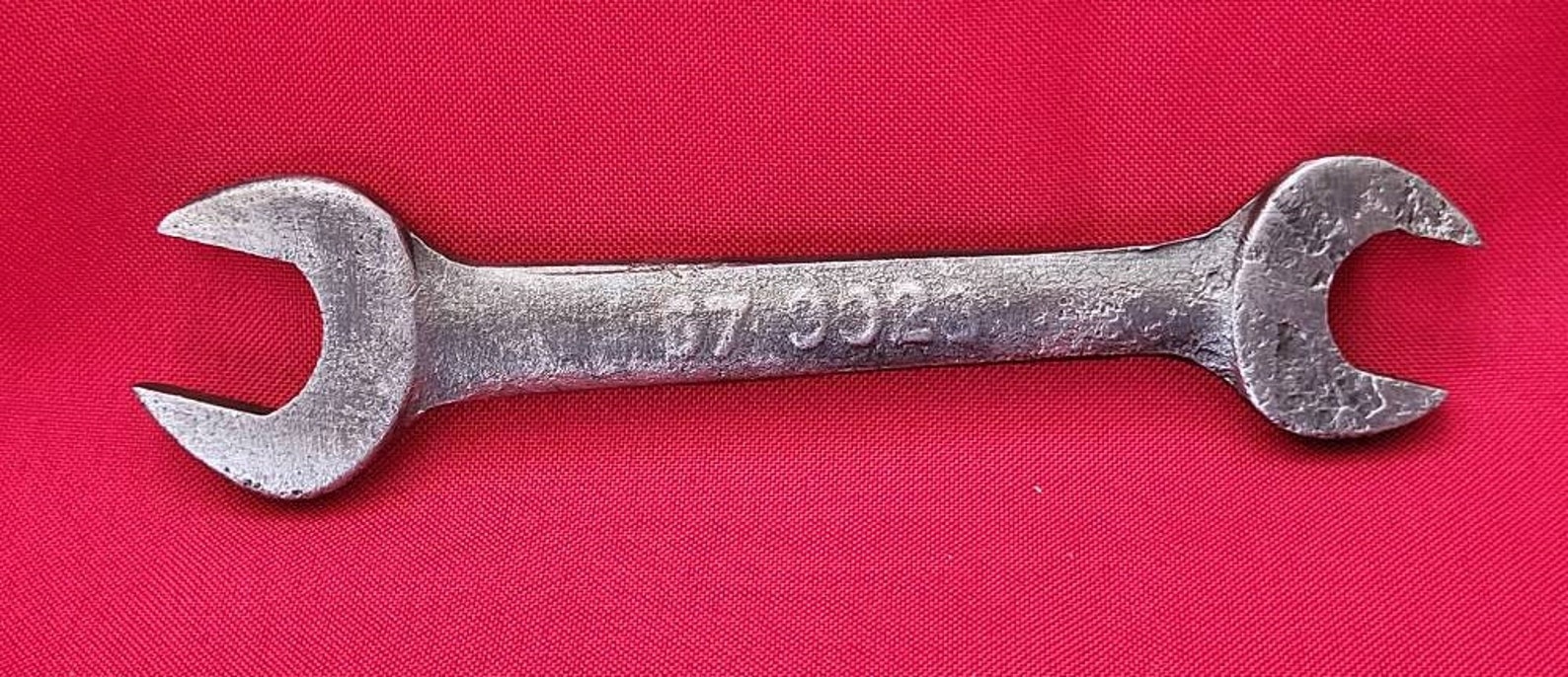 Vintage BSA Motorbike Toolkit Spanner. Vintage BSA 67 - 9028 Motor ...