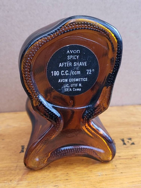 Vintage AVON St. Bernard Spicy After Shave Bottle. Vi… - Gem
