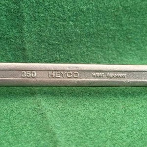 Vintage Mercedes - Benz Spanner. Vintage Mercedes-benz 17 Mm and 13 Mm ...