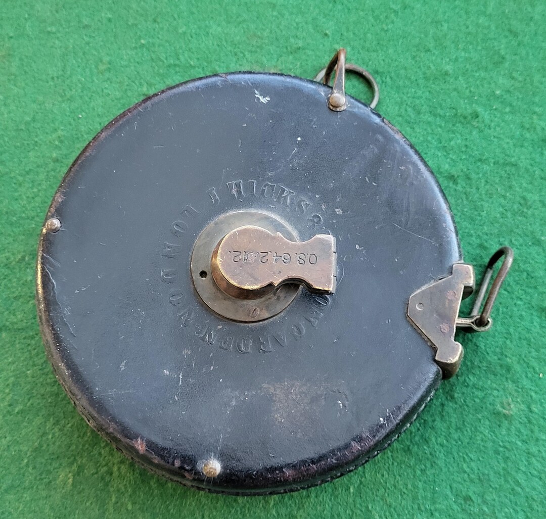 Rare Antique James Hicks (8 Hatton Garden, London) Leather and Cloth ...