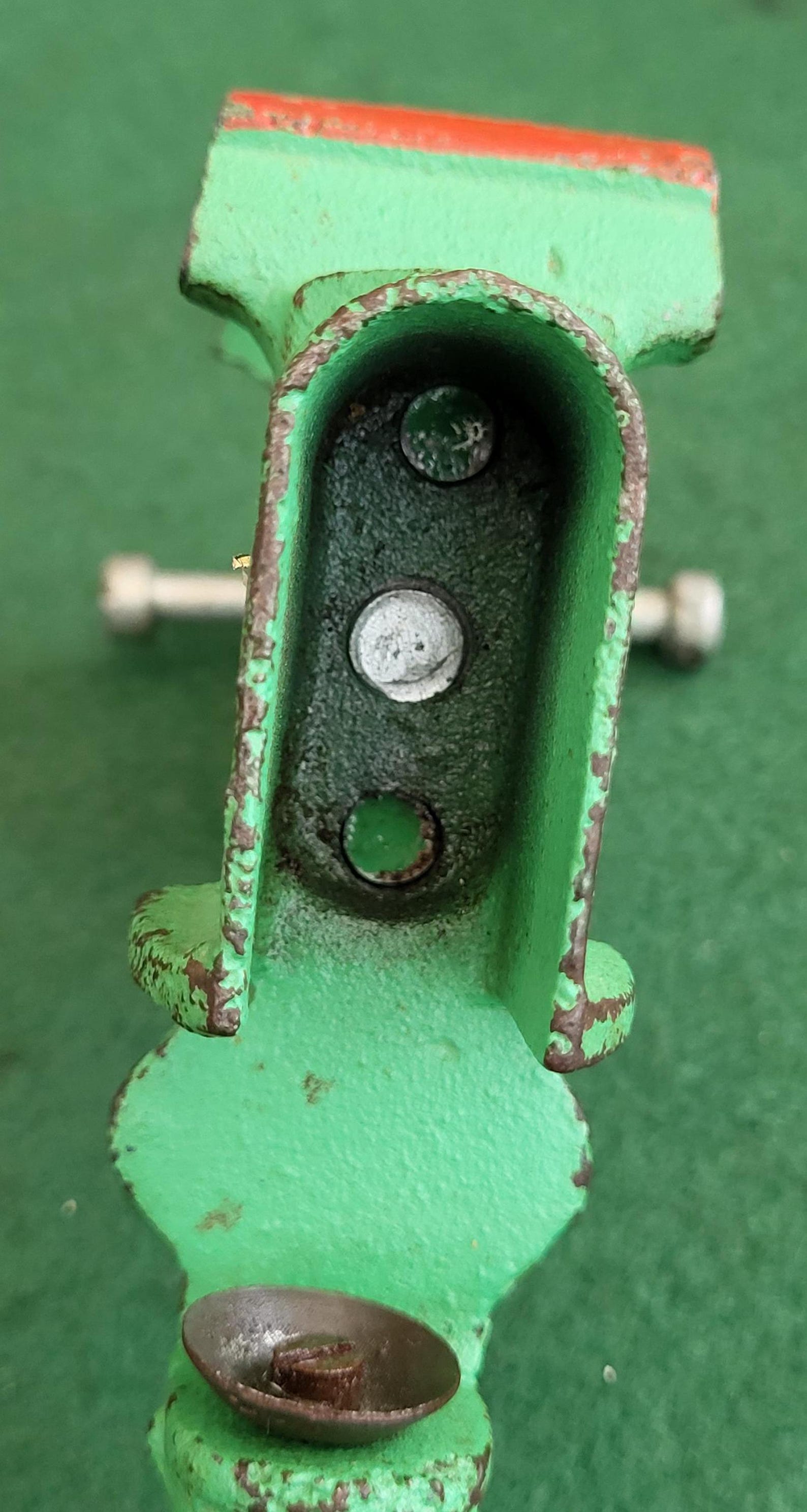 Vintage Unusual Hobby Bench Vice. Small Strong Bench Vice, Jewellery ...