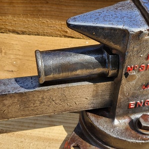 Vintage Record No. 75 Vice. Vintage Record No. 75 All Steel Swivel Vice ...