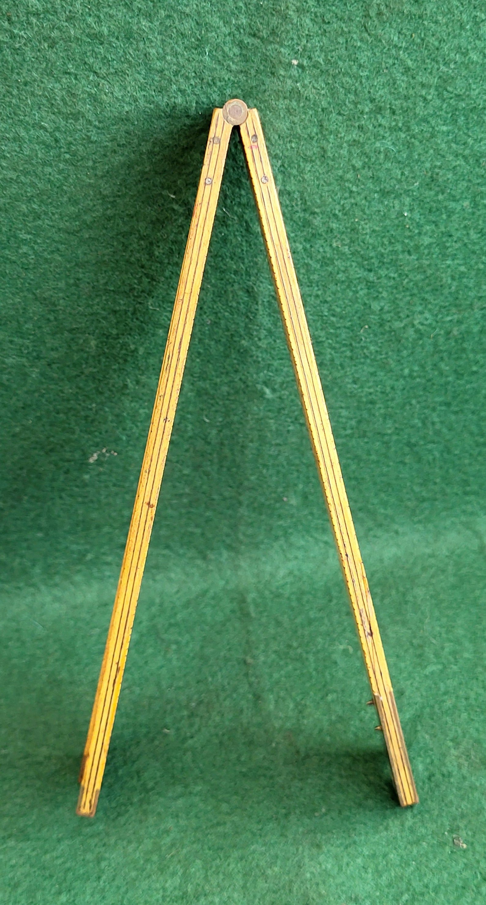 Vintage Folding Boxwood 2 Foot Rule No 1375 by Rabone. Vintage J ...