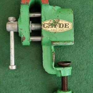 Vintage Unusual Hobby Bench Vice. Small Strong Bench Vice, Jewellery ...