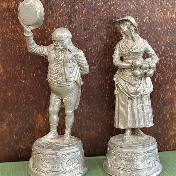 Pewter Figures - Etsy