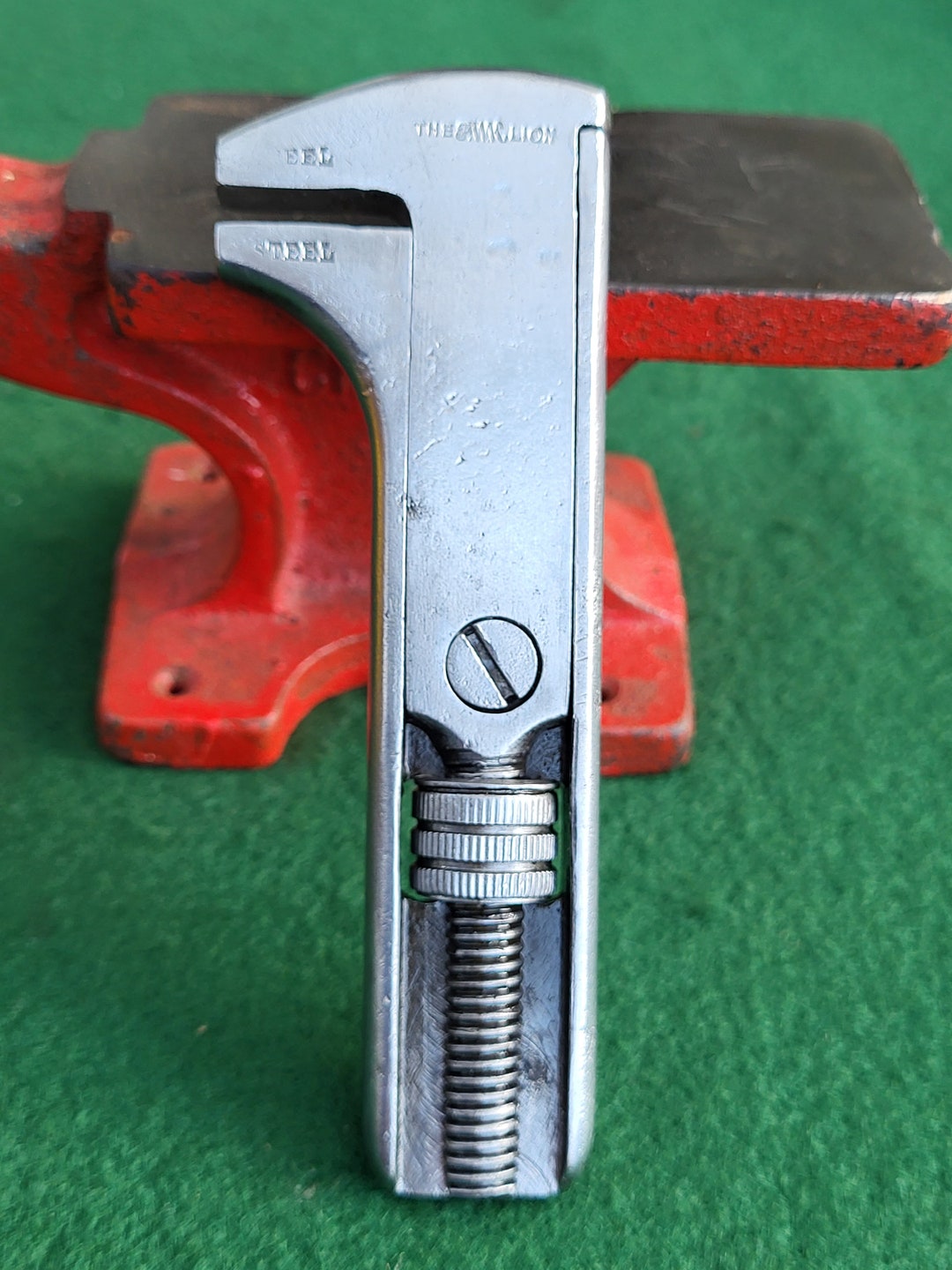 Vintage Joseph Lucas Type Girder Minor Adjustable Wrench by FWK. (F W ...