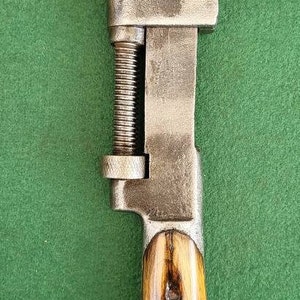 Antique H.D. Smith & Co "perfect Monkey Wrench" With 1900/1901 Patent ...