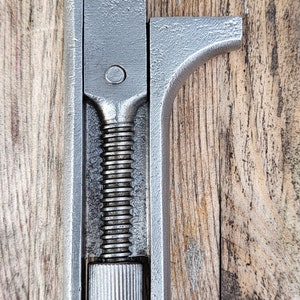 Vintage Joseph Lucas Type 4 1/2 Girder Minor 91 Adjustable Wrench ...